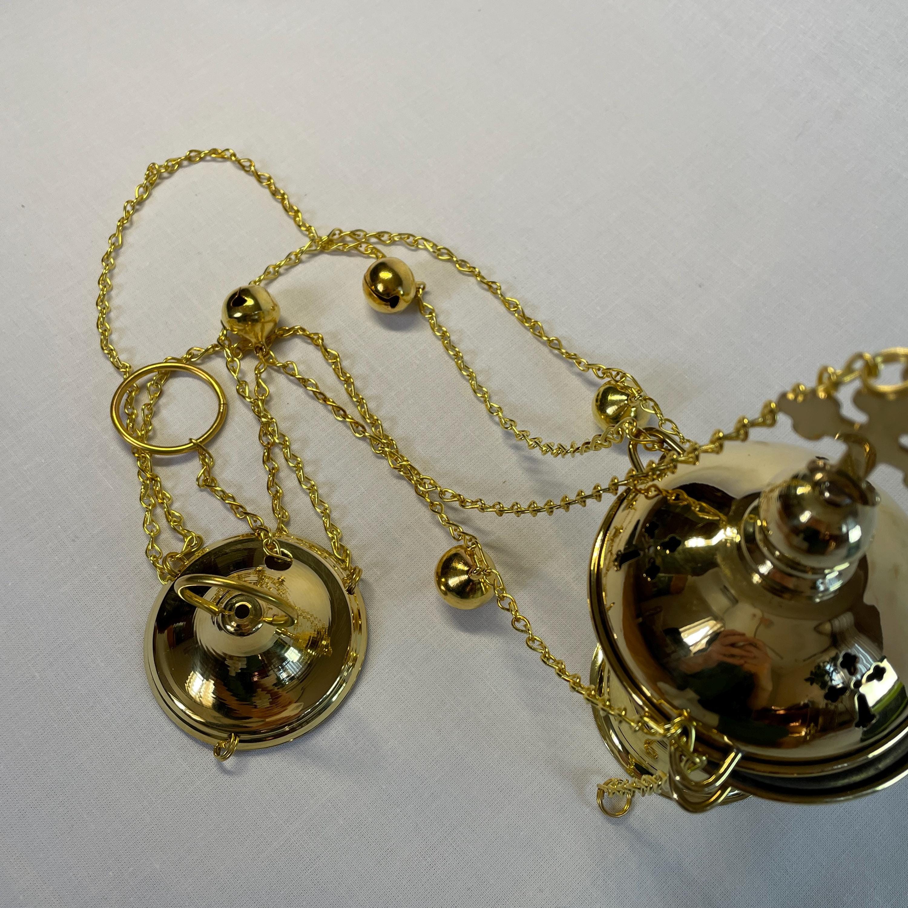 Censer Priest for Divine Liturgy | Censer for Coal and Incense ...