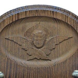 Carved Shelf for Icons | Shelf for Holy Corner | Wood Shelf Ash | Ash ...