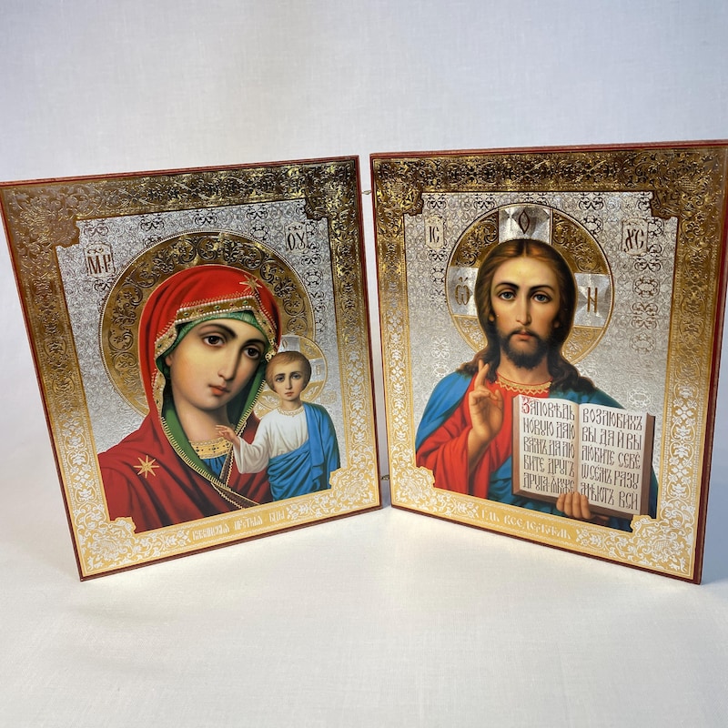 Eastern Orthodox Icons - Etsy