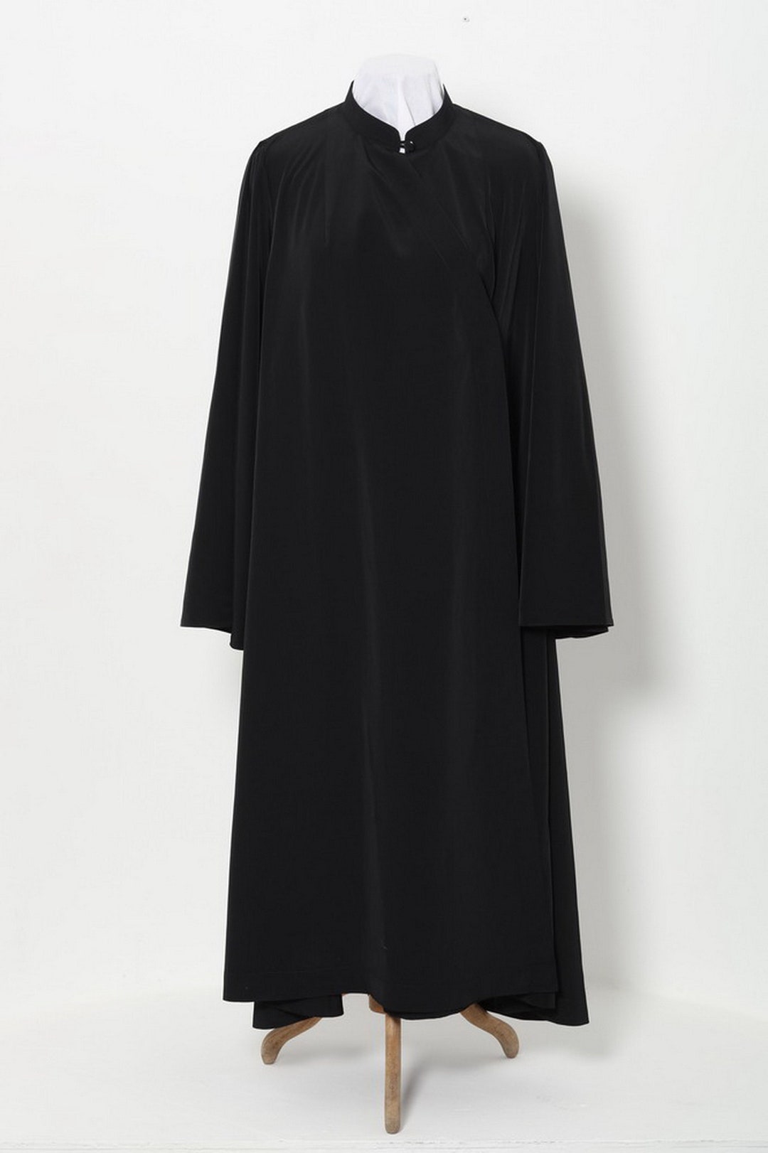 Cassock Nun's Black Color Fabric Staple | Vestments Ryasa Women Staple ...