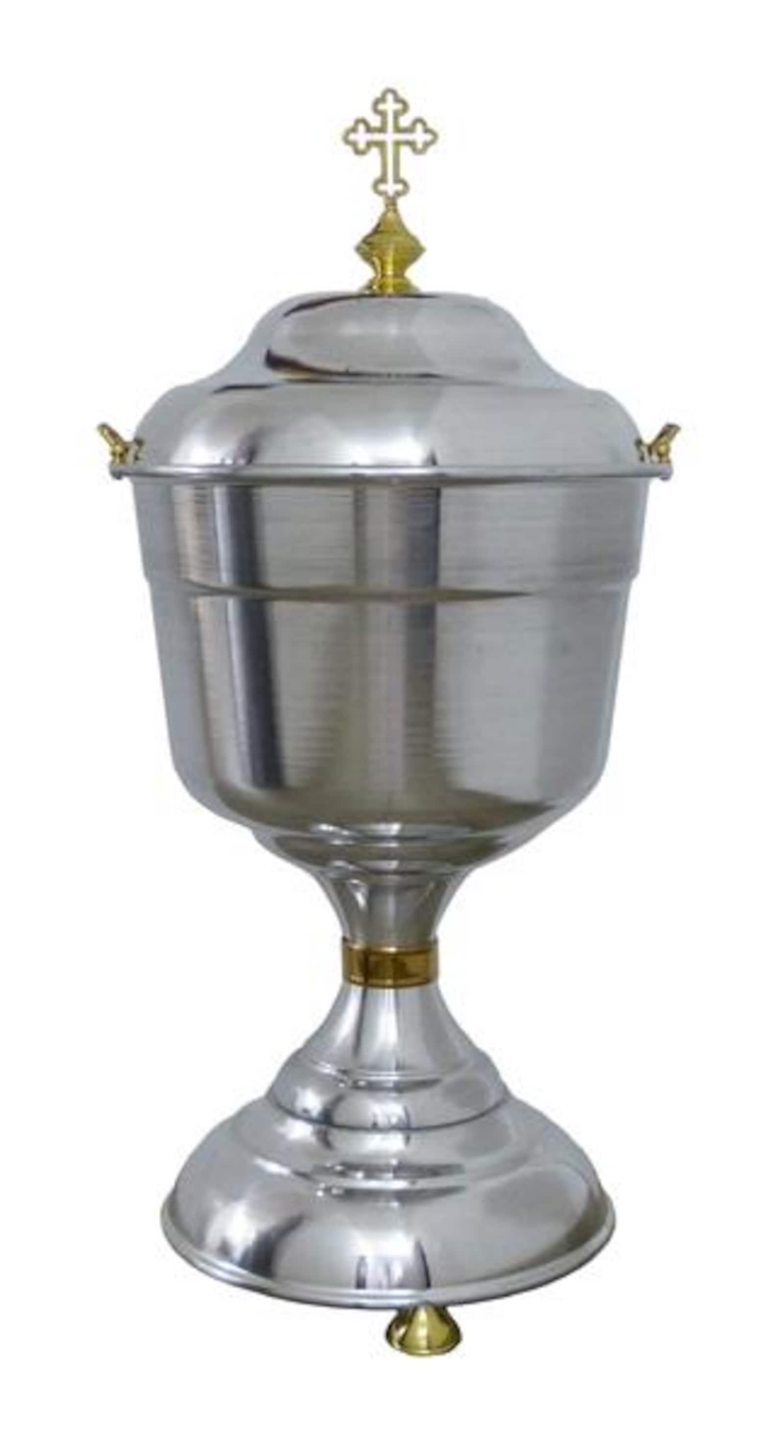 Baptismal Font for Children in Church | Brass and Stainless Steel ...