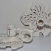Candlestick Ceramic Candlestick Enamel Gold Grape Leaf Candlestick With ...
