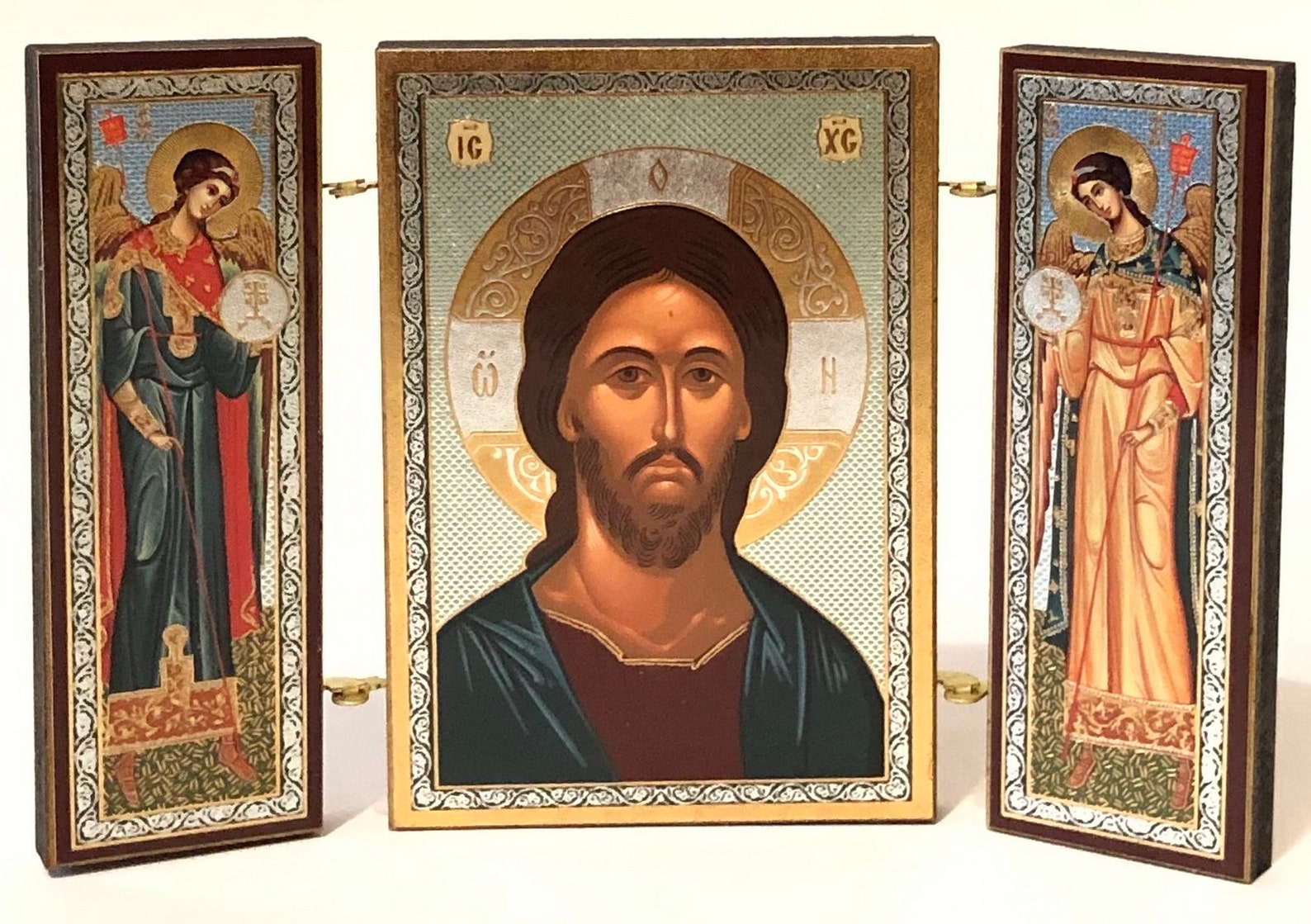 Orthodox Icon Orthodox Icon Fold Triple Icon Christian Icon - Etsy