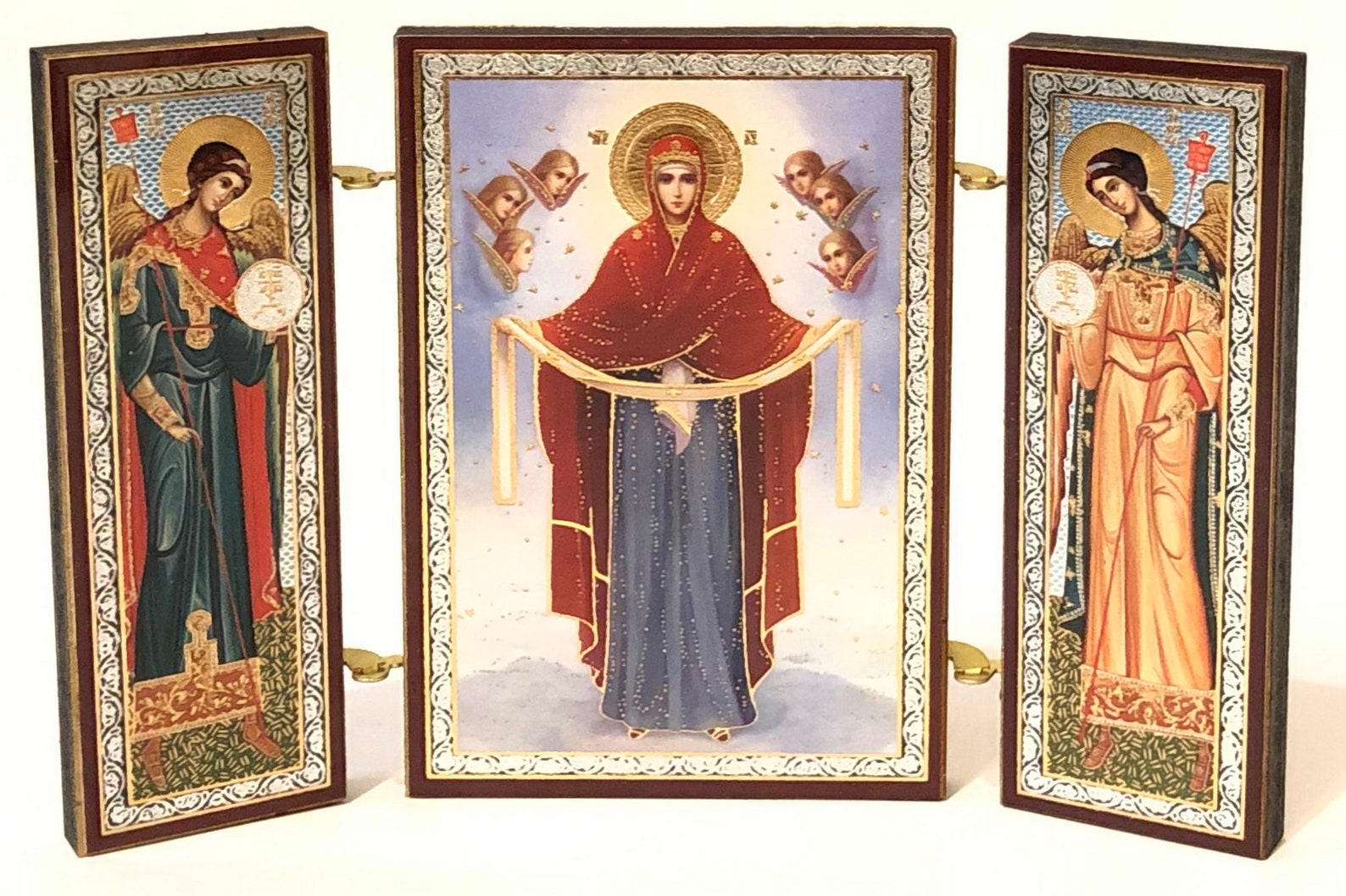 Orthodox Icon Orthodox Icon Fold Triple Icon Christian Icon - Etsy