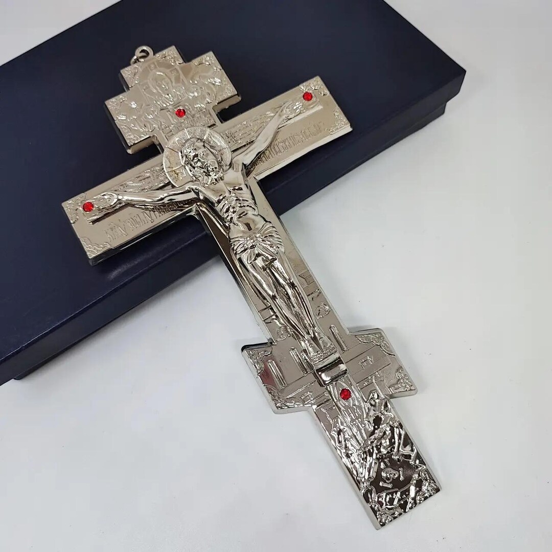 Church Cross | Metal Cross | Cross of Lord Jesus Christ | Christian ...