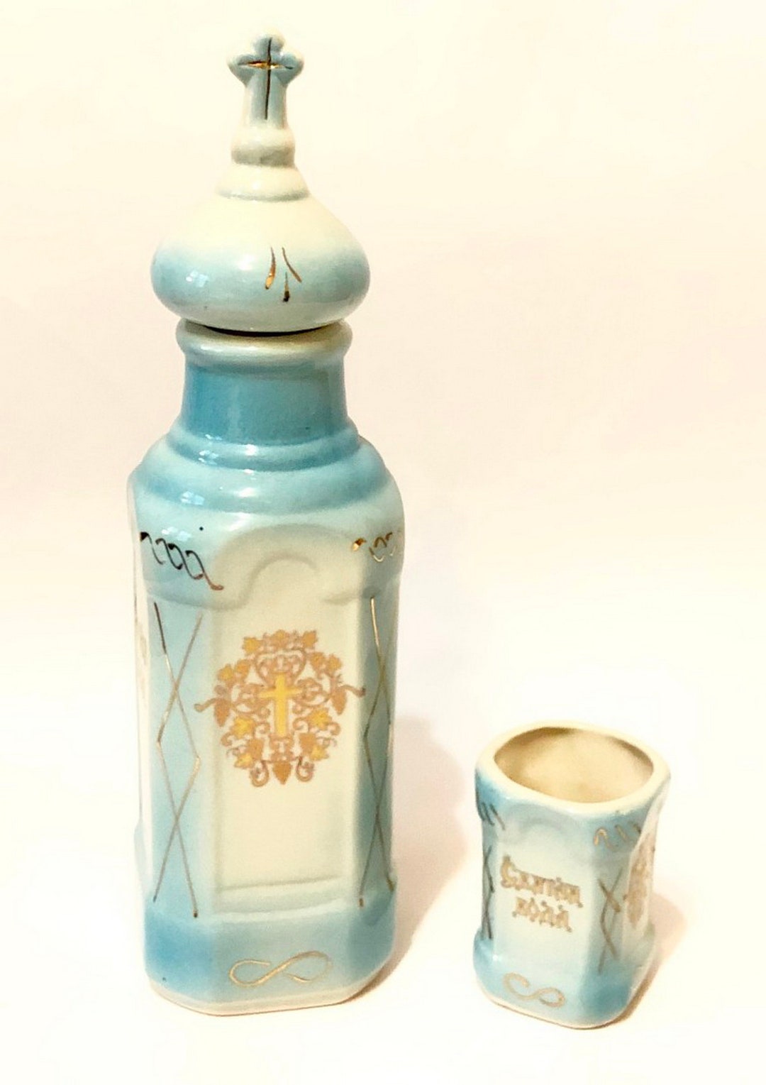 Holy Water Vessel Holy Water Container Ceramic Vessel Ceramic Container ...