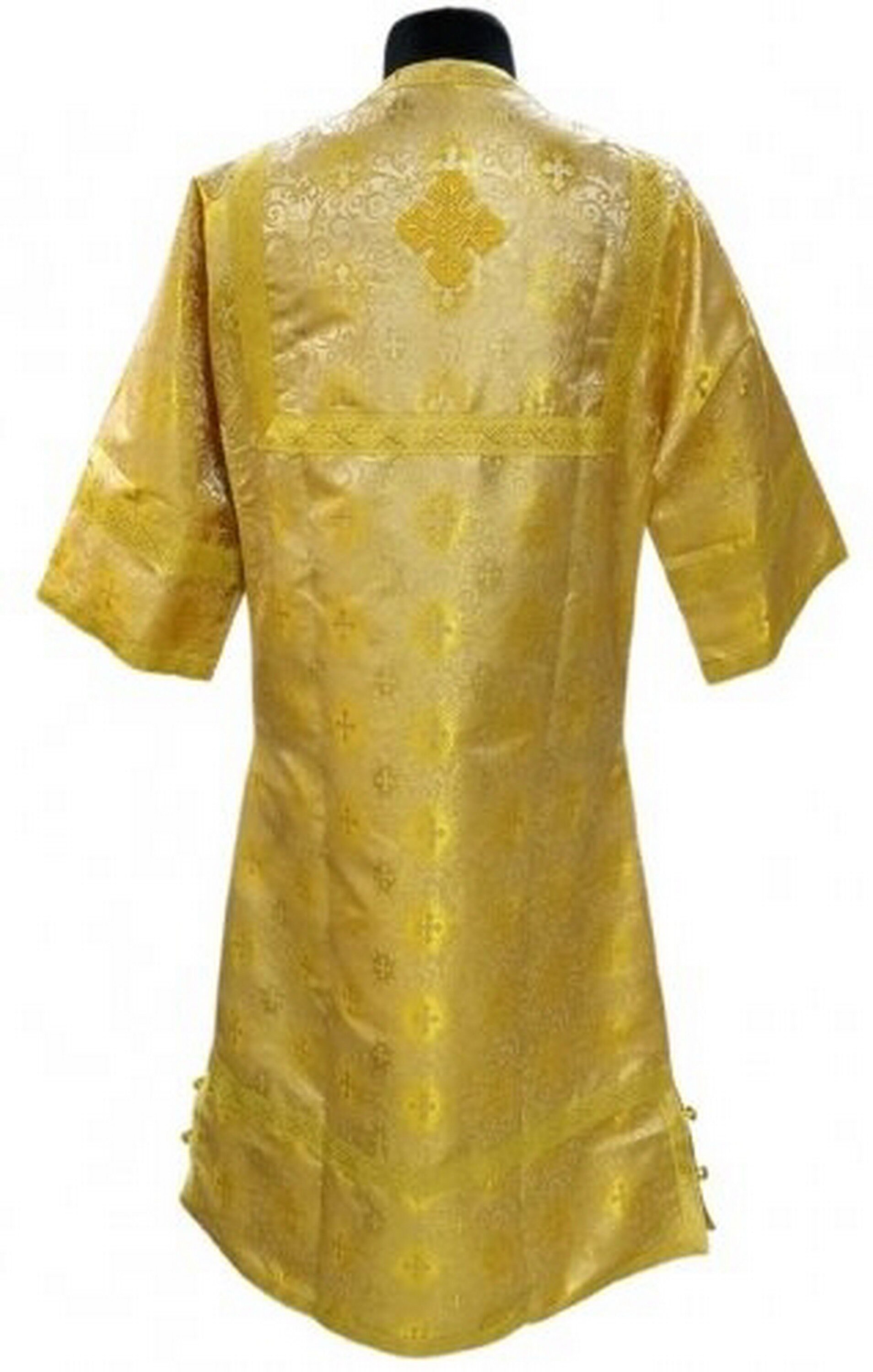 Brocade Children Surplice Sexton 80-160 Cm Length | Embroidered Sexton ...