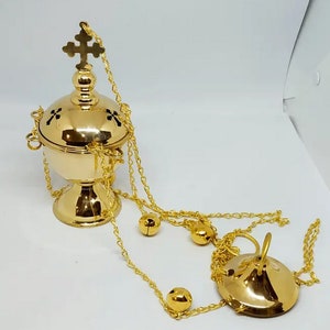 Censer Priest for Divine Liturgy | Censer for Coal and Incense ...