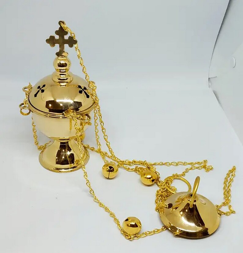 Censer Priest for Divine Liturgy | Censer for Coal and Incense ...
