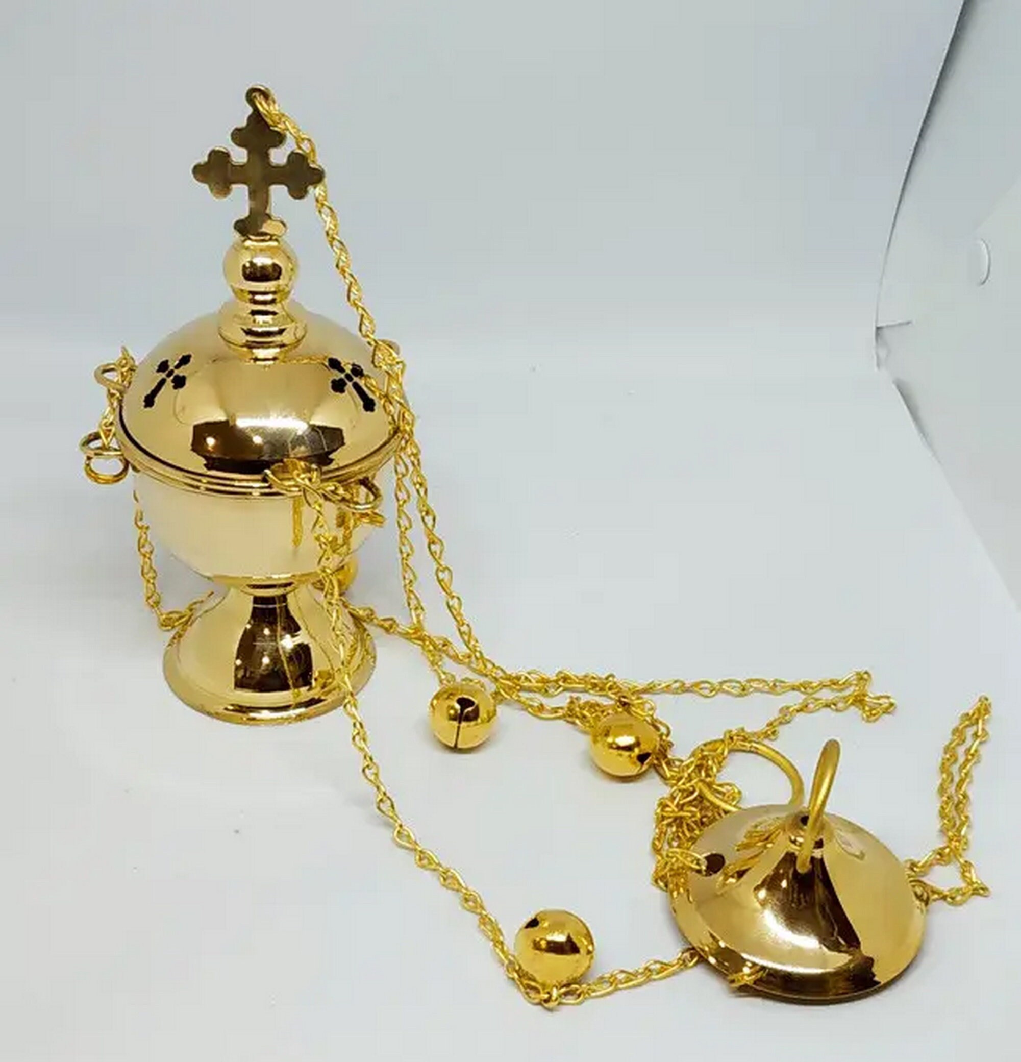 Censer Priest for Divine Liturgy | Censer for Coal and Incense ...