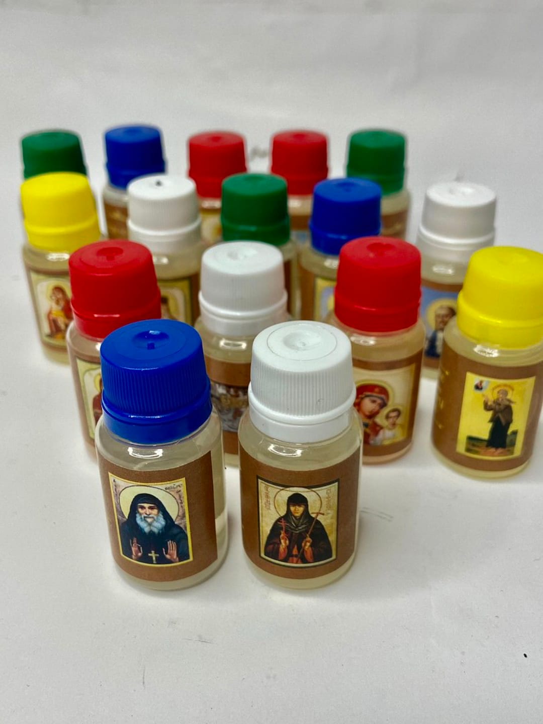 Oil Consecrated Over the Relics of Saints | Fir | Anointing Oil | Home ...