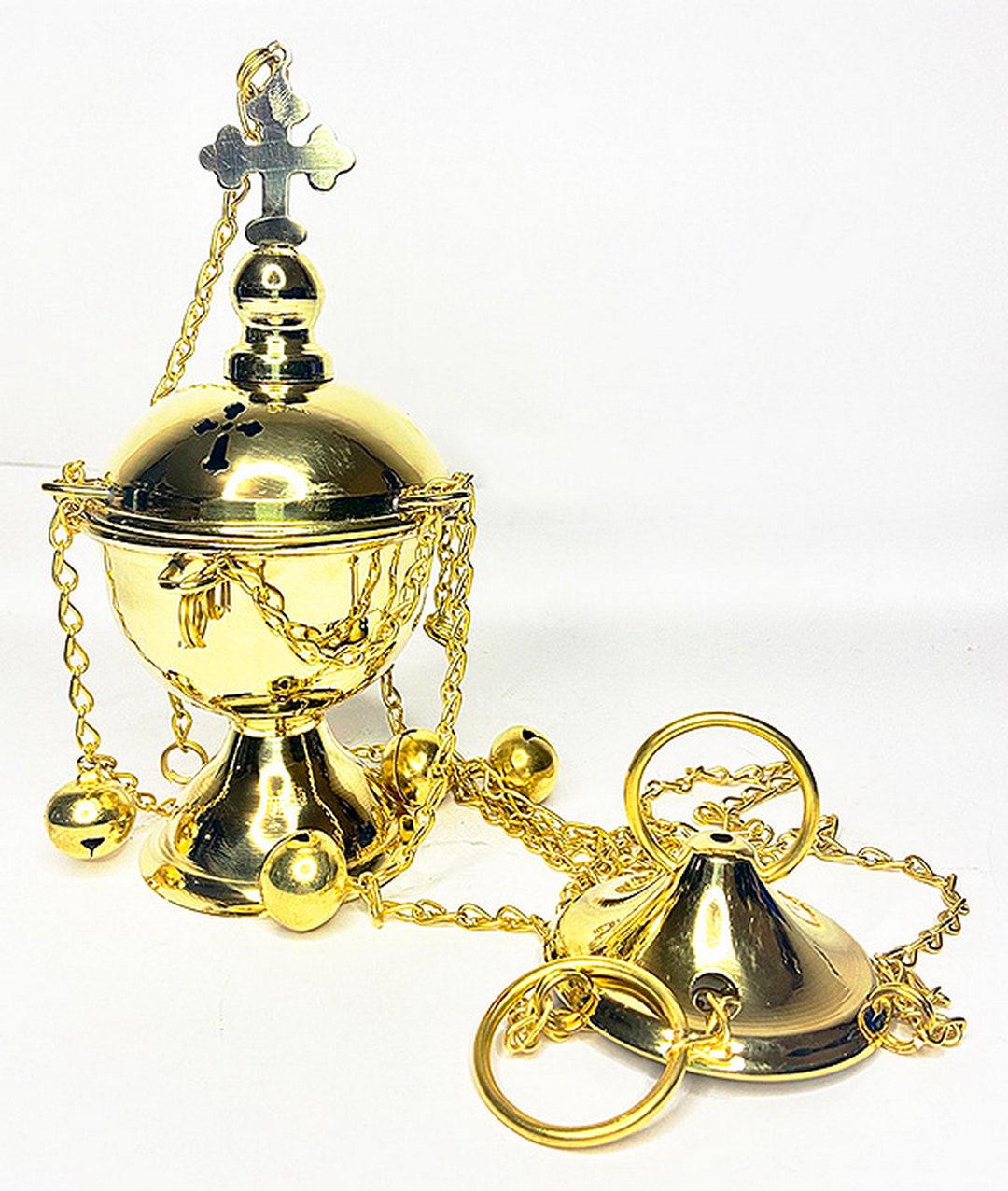 Censer for Divine Liturgy | Censer for Coal and Incense | Christian ...