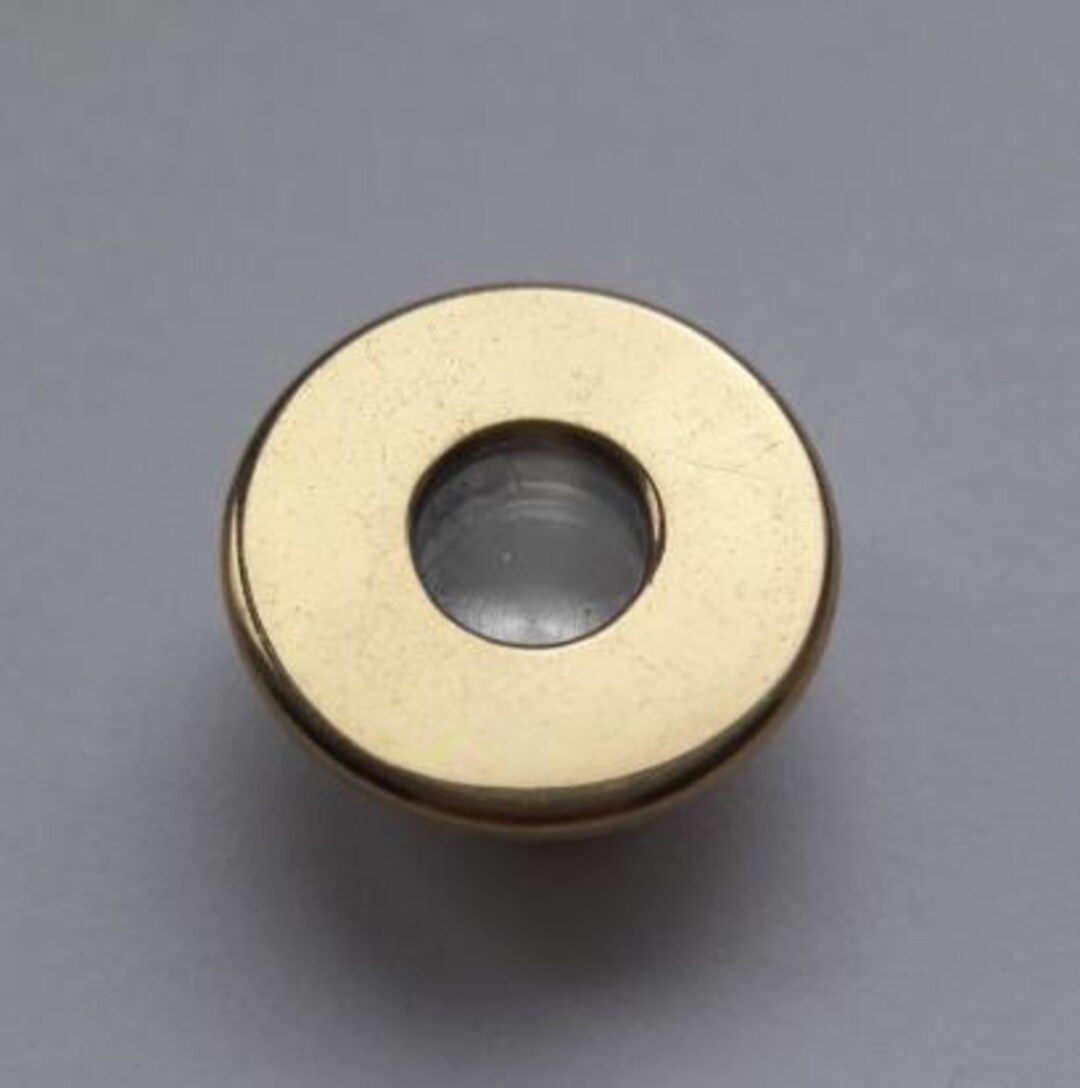 Round Reliquary for Insertion Into Icon | Gold Brass Reliquary ...