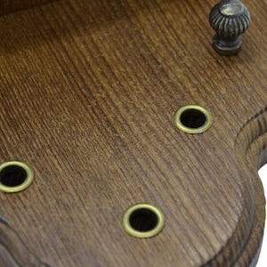 Carved Shelf for Icons | Shelf for Holy Corner | Wood Shelf Ash | Ash ...