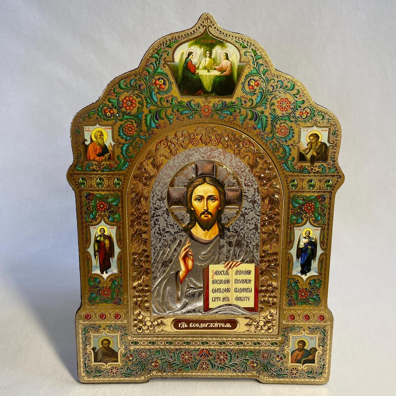 Orthodox icon for desk - Etsy.de