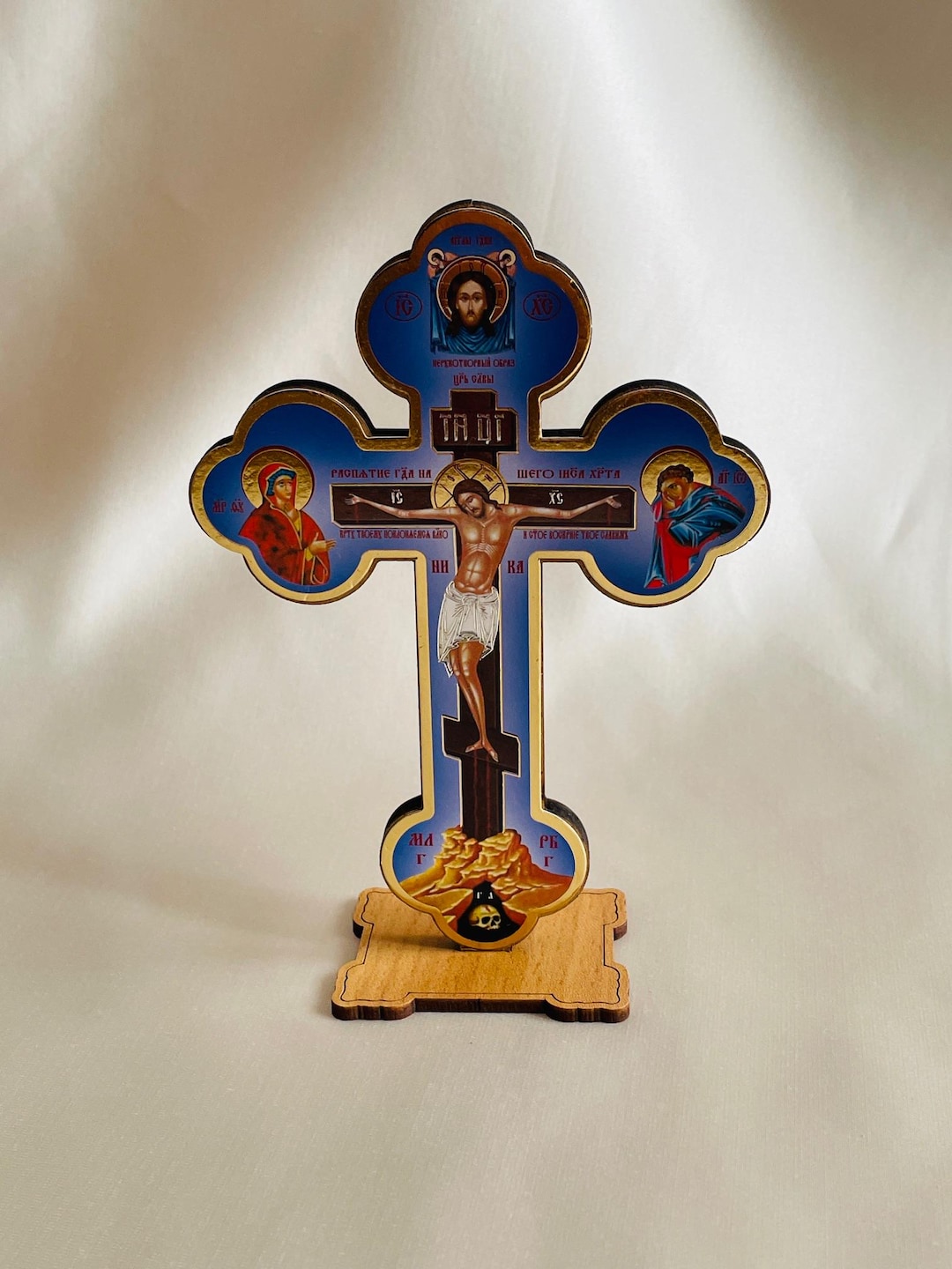 Church Cross on Stand | Wooden Cross | Cross Jesus Christ | Cross of ...