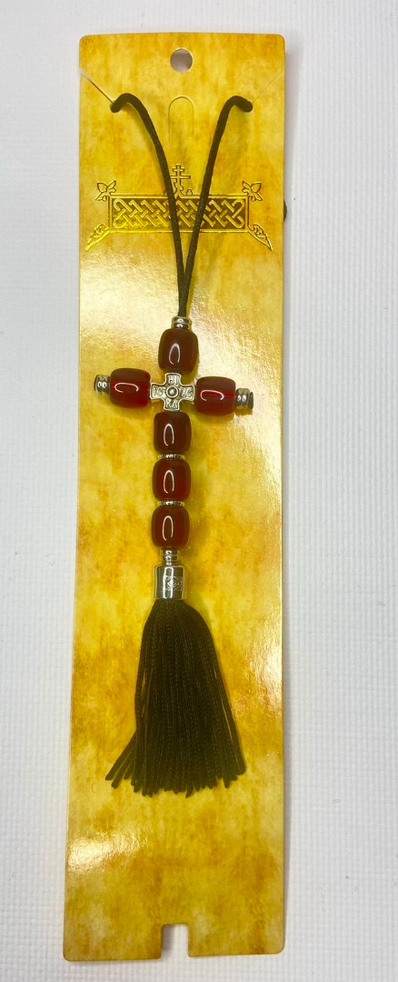 Cross in the Car Acrylic Cross in the Car Car Suspension | Etsy