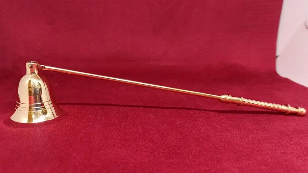 Candle Extinguisher With Metal Handle, Bell-shaped Cap Device for ...