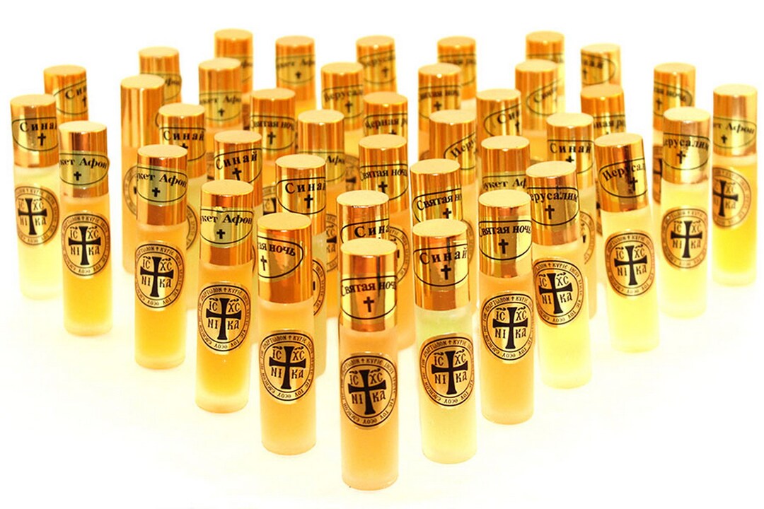 Aroma of Athos Greek Aromas Aromatic Oil Church Oil Sanctified Oil ...