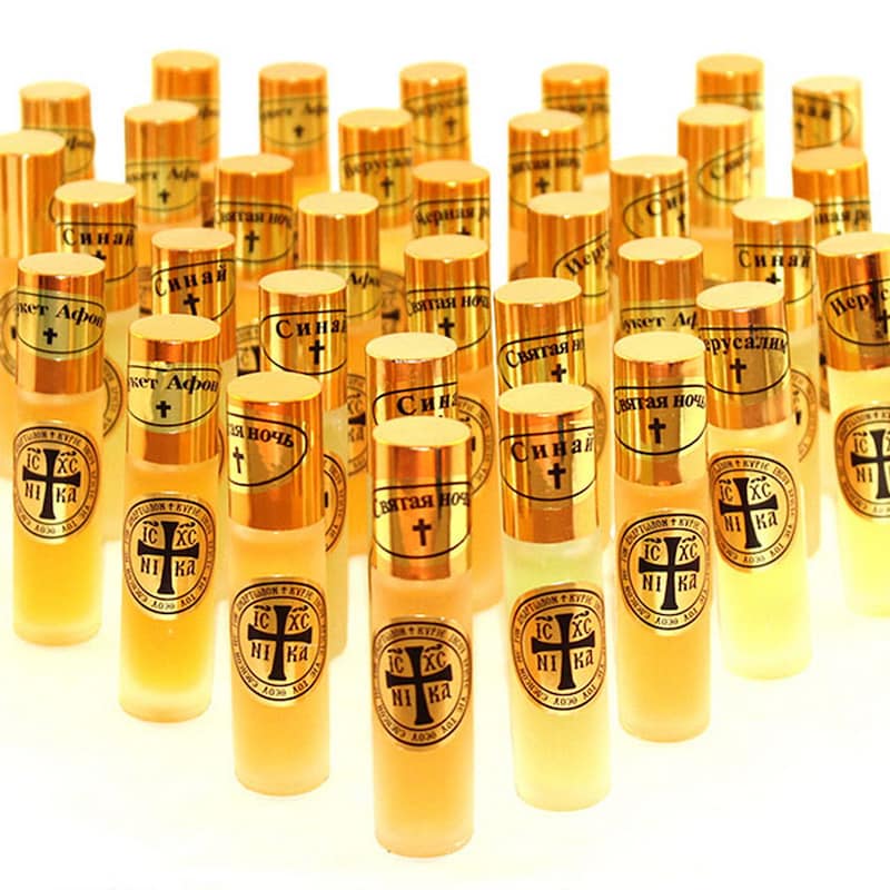 Orthodox Athos Oil - Etsy
