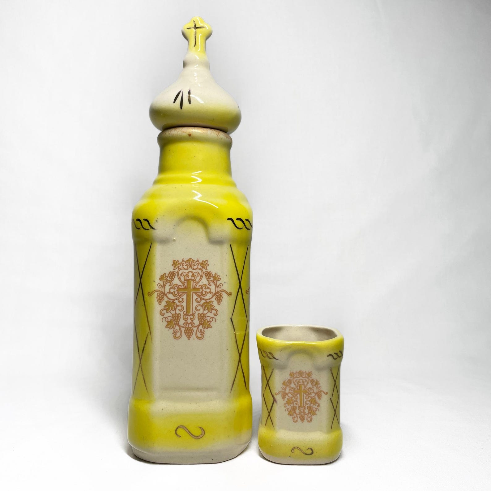 Holy Water Vessel Holy Water Container Ceramic Vessel Ceramic Container ...