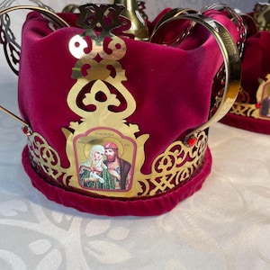 Orthodox Wedding Crowns of Couples | Crowns for Weddings | Crown-shaped ...