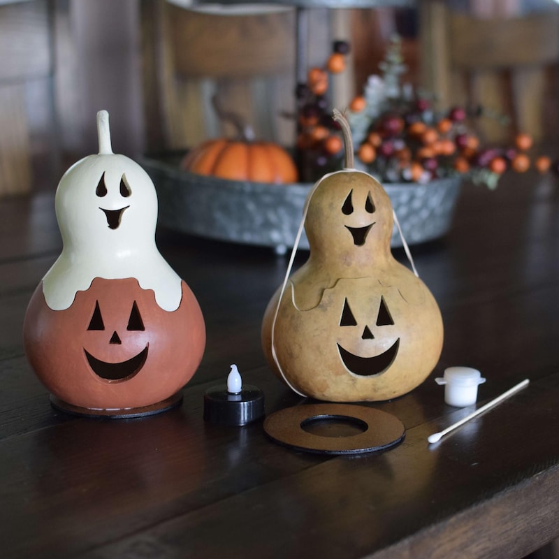 Lantern Gourds - Etsy
