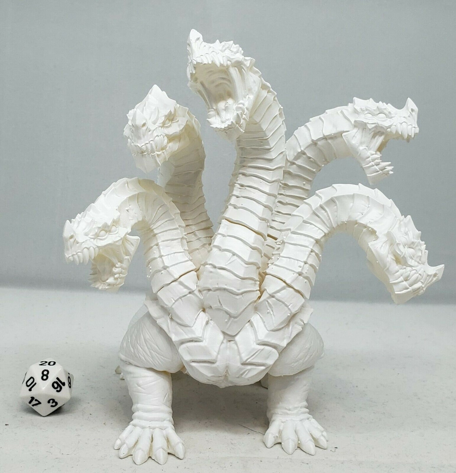 Artisan Guild Hydra Resin 3D Printed Model 28mm Scale | Etsy