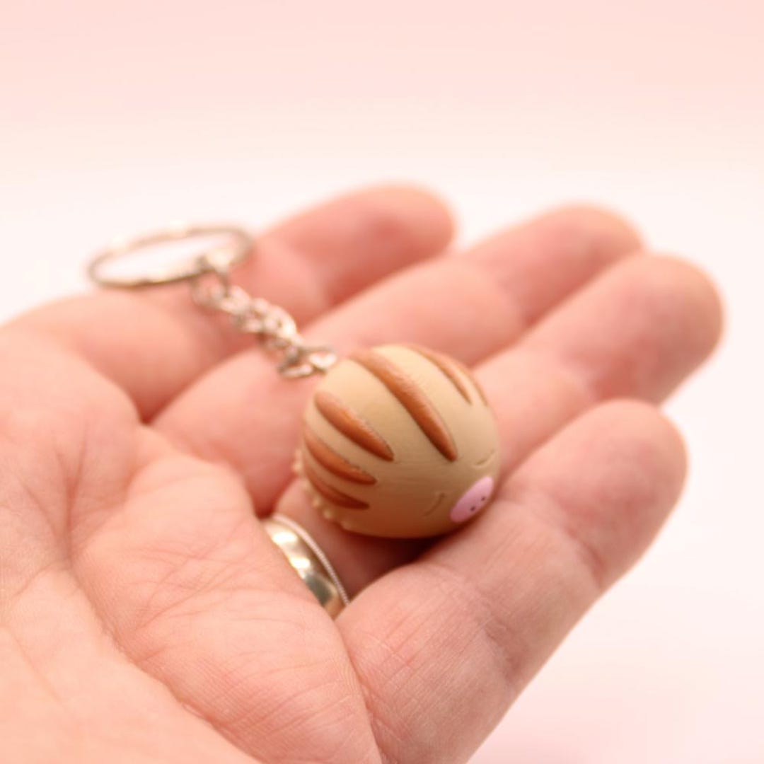 3D Pokemon Key Chain - Chibi Swinub - Etsy