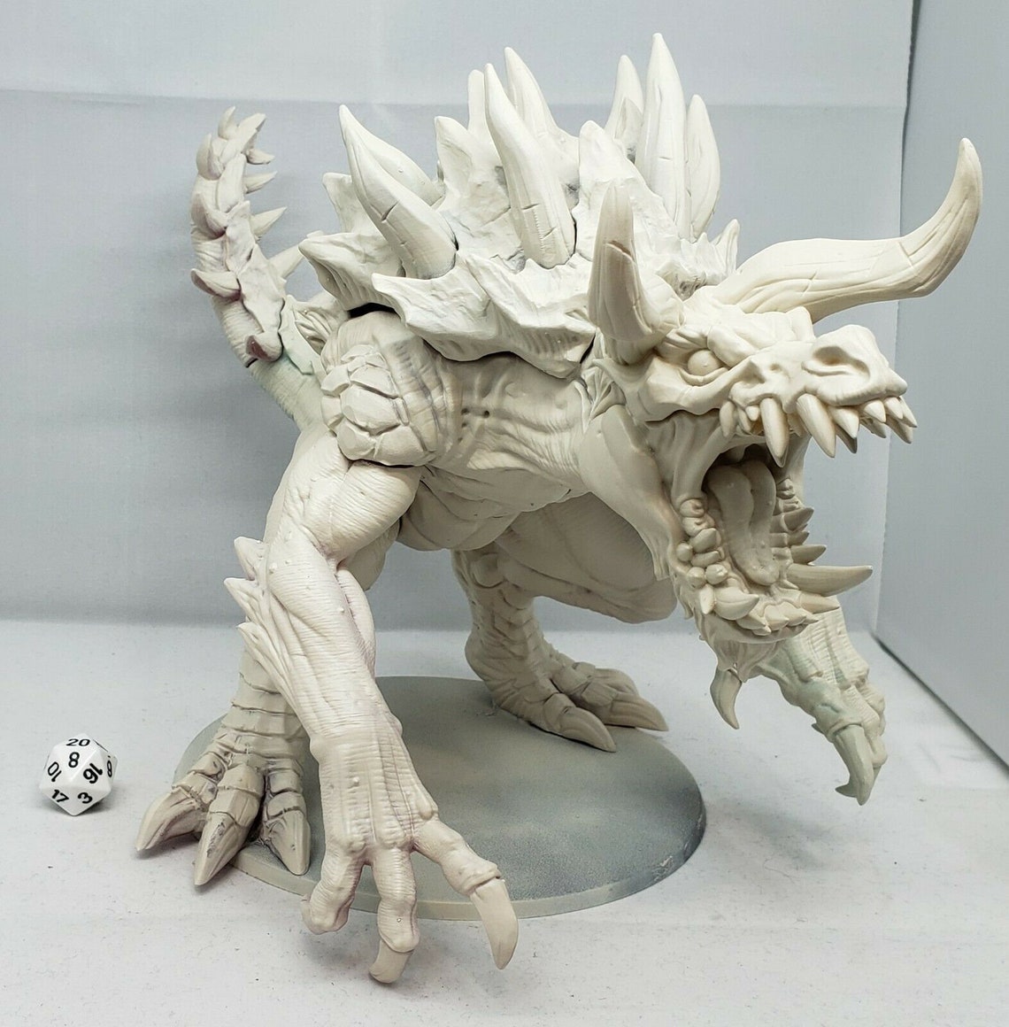 Artisan Guild Tarrasque Resin 3D printed Model 28mm Scale | Etsy