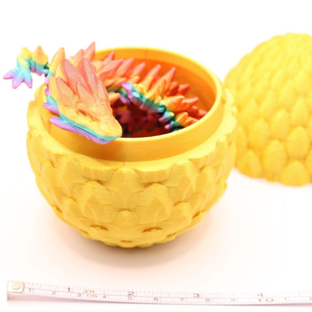 Fidget Critters Crystal Dragon With Golden Egg - Etsy