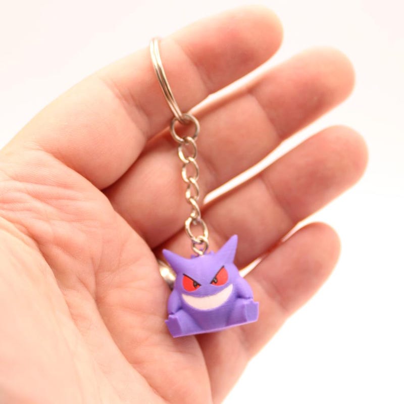 Gengar Chain - Etsy