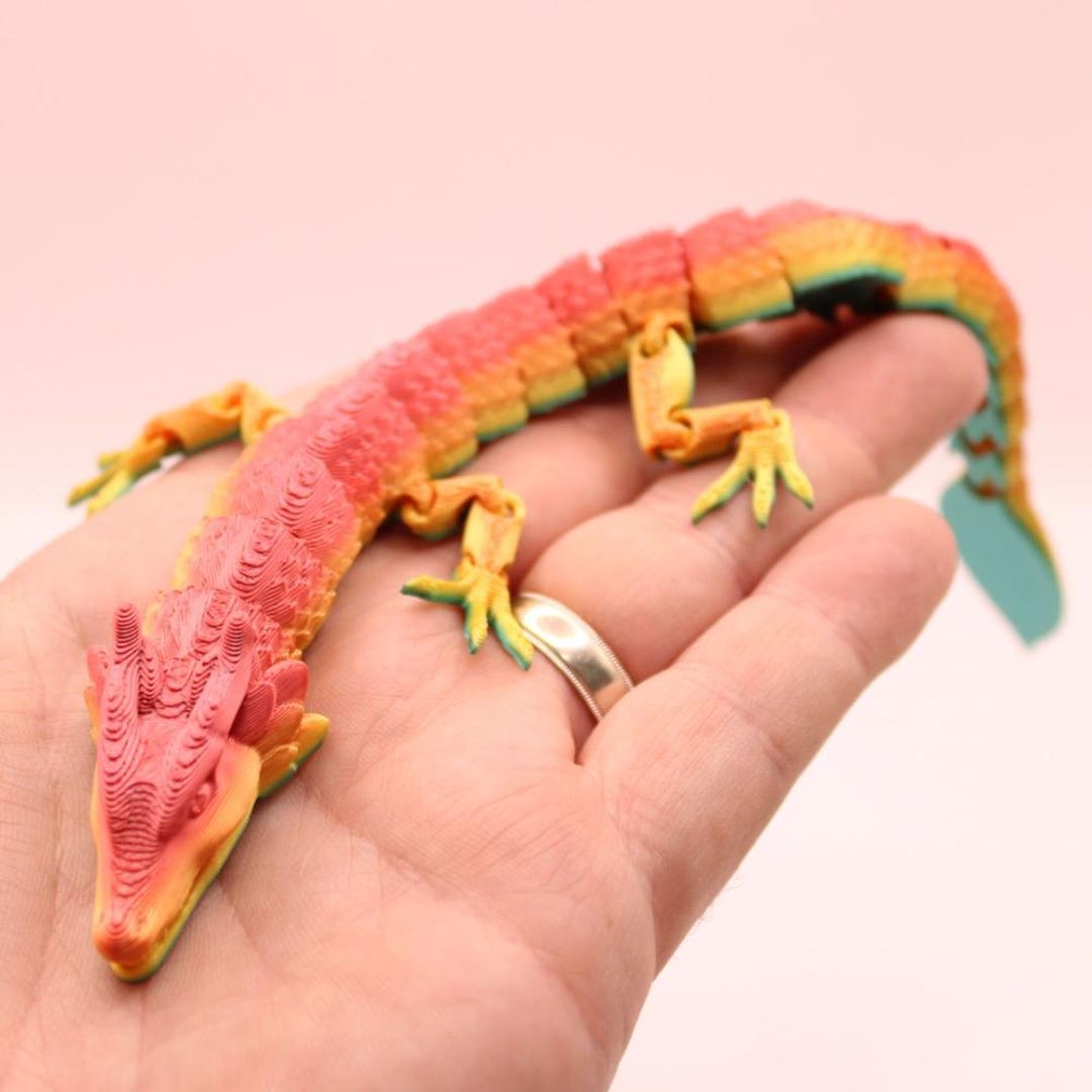 Fidget Critters Leaf Dragon - Etsy