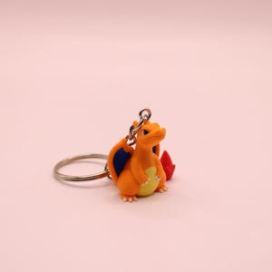 3D Pokemon Key Chain Chibi Charizard - Etsy