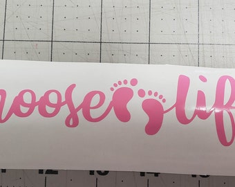 Pro Life Decals - Etsy