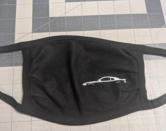 Ford Mustang Face Mask - Etsy