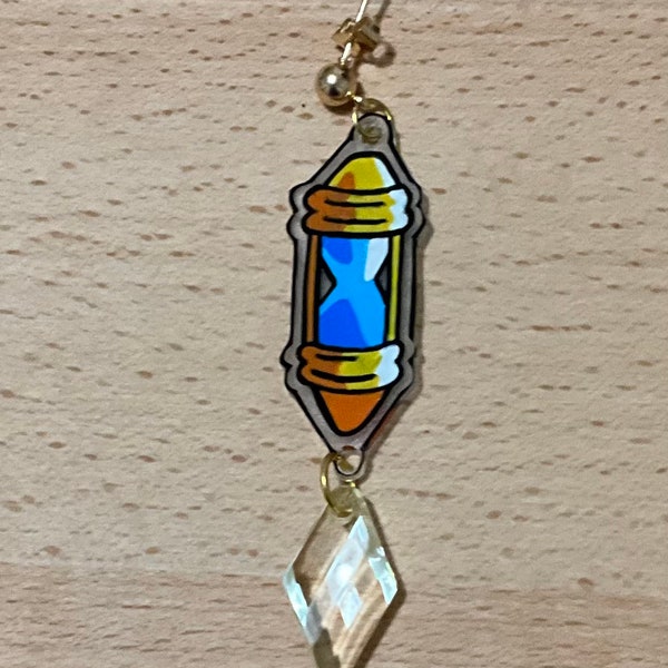 Vanitas Earring - Etsy