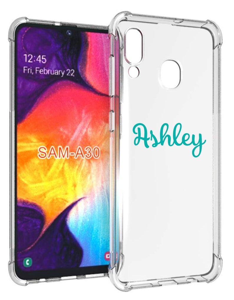 Personalized Custom Name Text Decal Sticker Vinyl Phone Case | Etsy