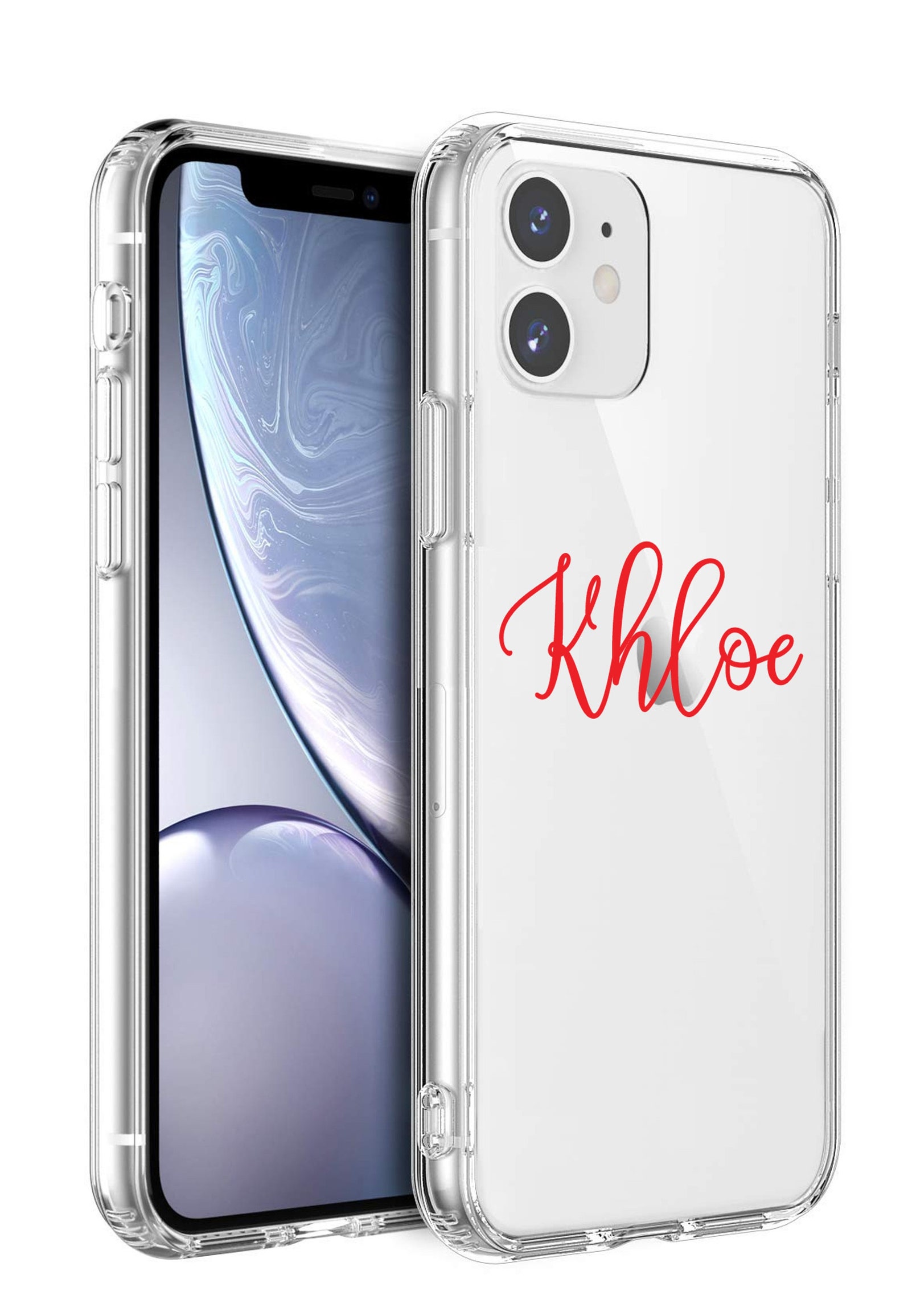 Personalized Custom Name Text Decal Sticker Vinyl Phone Case | Etsy