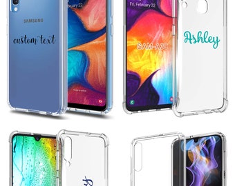 Personalized Custom Name Text Decal Sticker Vinyl Phone Case | Etsy