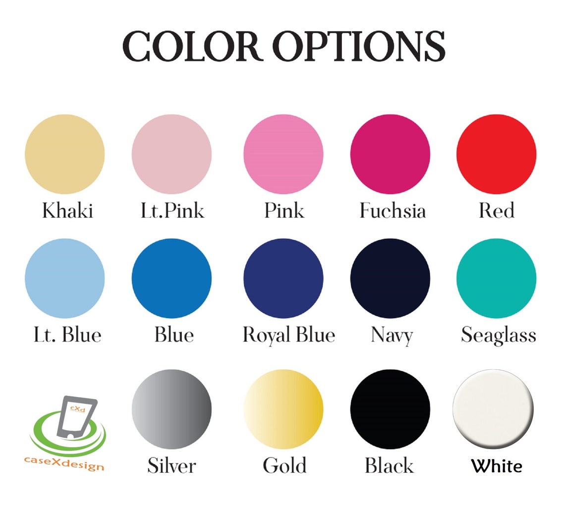 Personalized Custom Name Text Decal Sticker Vinyl Phone Case | Etsy