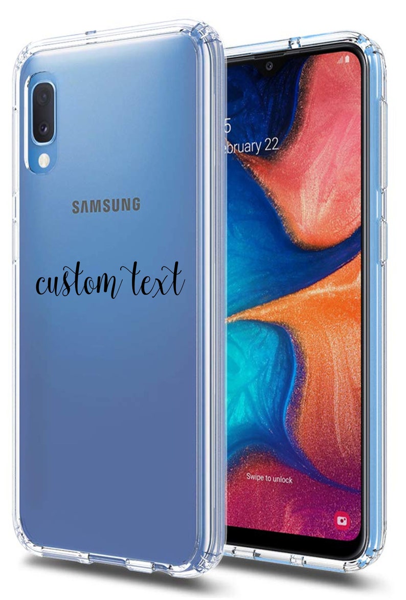 Personalized Custom Name Text Decal Sticker Vinyl Phone Case | Etsy