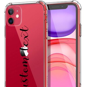 Personalized Custom Name Text Decal Sticker Vinyl Phone Case ...