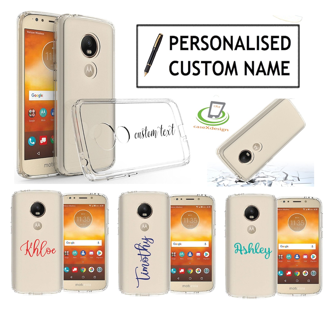 Personalized Custom Name Text Decal Sticker Vinyl Shock Hybrid Rubber ...