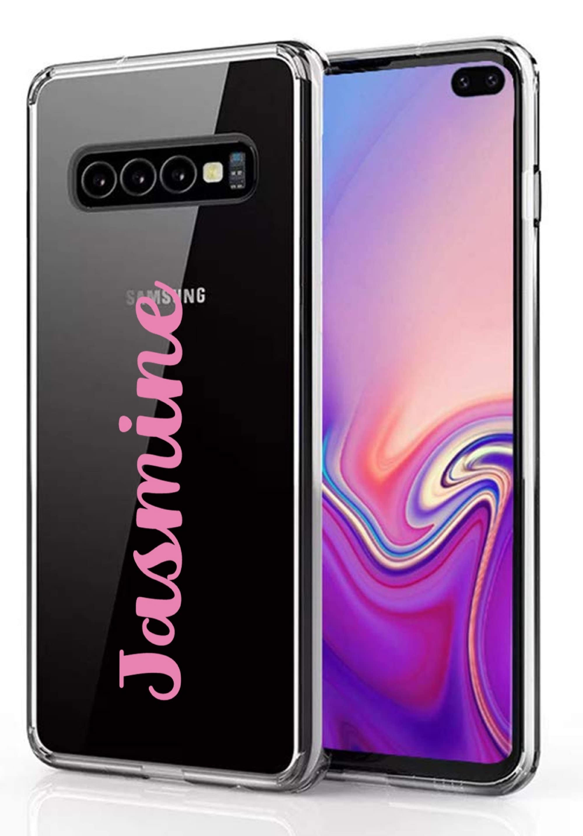 Personalized Custom Name Text Decal Sticker Vinyl Phone Case | Etsy