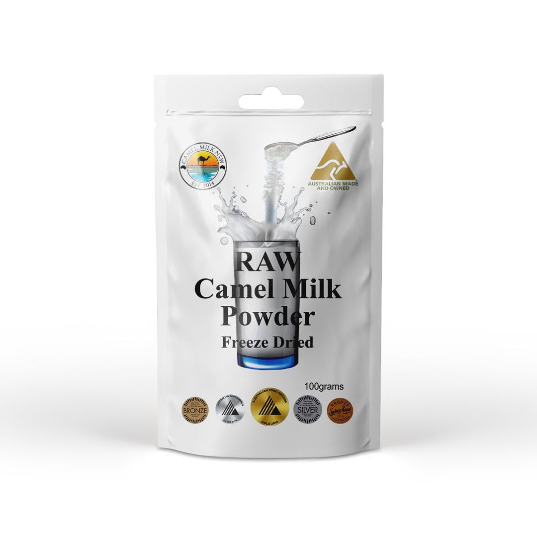 Freeze Dried RAW Camel Milk Powder 100grams - Etsy
