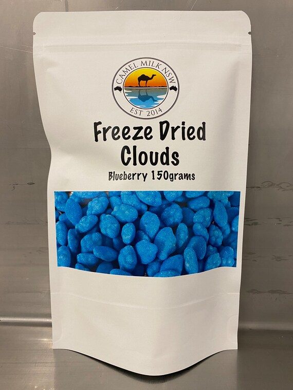Freeze Dried Blueberry Clouds - Etsy