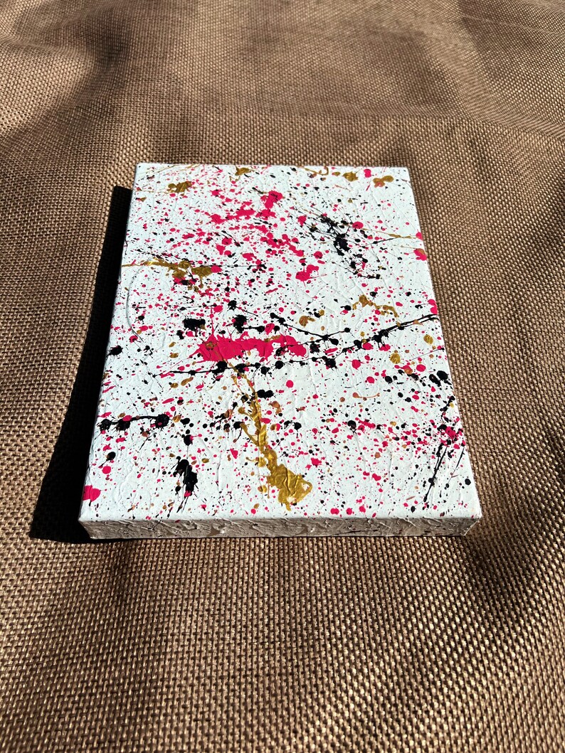 Original Textured Painting on Canvas Small Abstract Home - Etsy