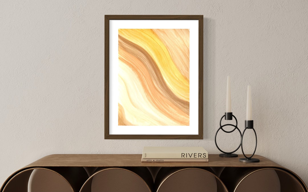 Contemporary Spray Art • Original Art on Paper • 11x15 Spray Painting ...