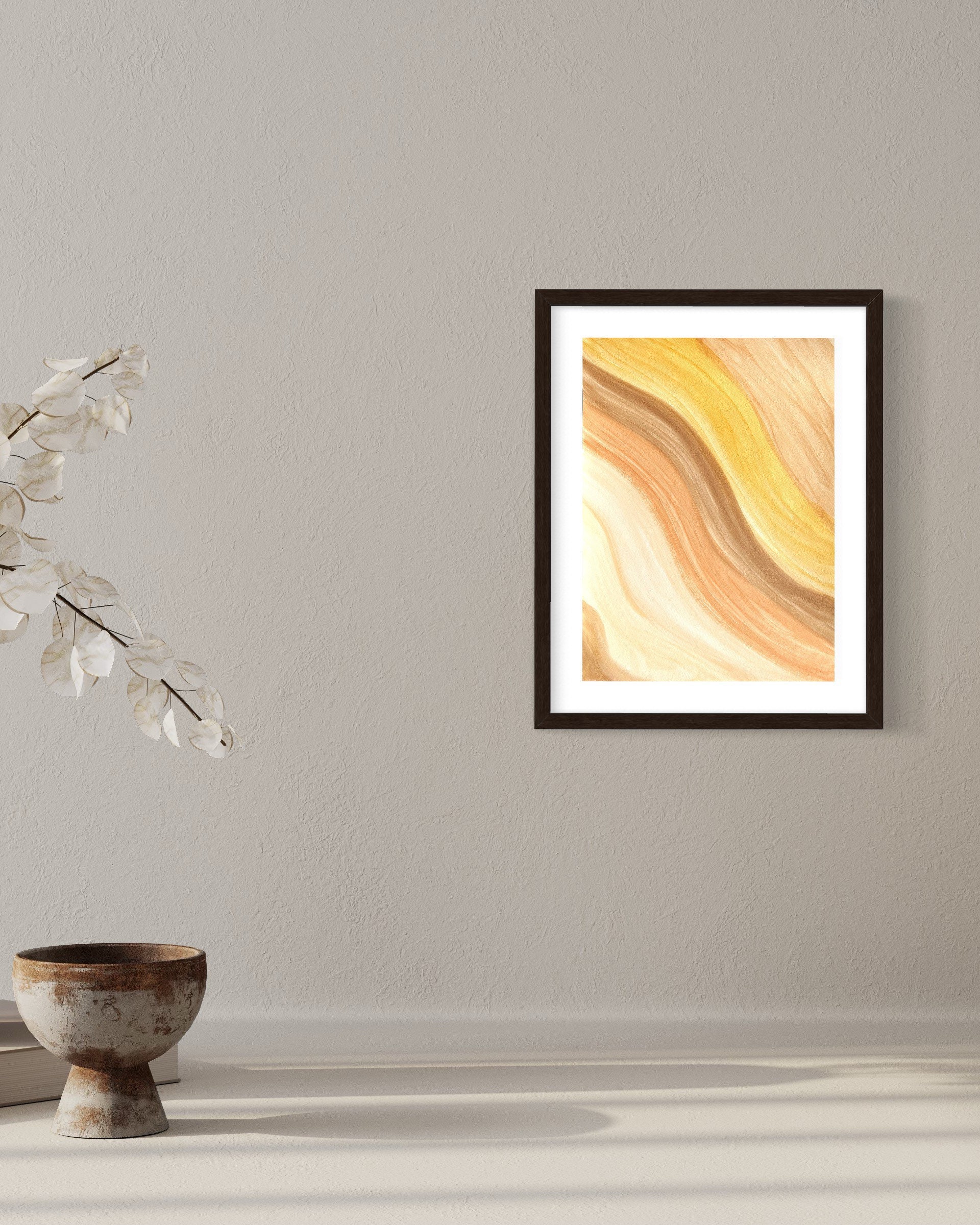 Contemporary Spray Art Original Art on Paper 11x15 Spray - Etsy